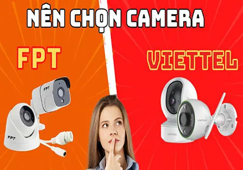 Camera FPT và Viettel - FPT Đà Lạt